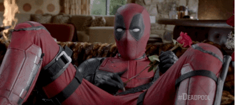 Deadpool GIF - Find & Share on GIPHY