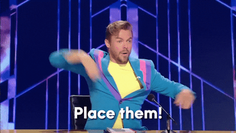 Derek Hough Dance GIF by Dancing with the Stars - Find & Share on GIPHY