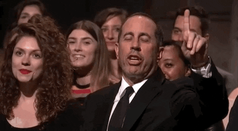 Jerry Seinfeld Snl GIF by Saturday Night Live - Find & Share on GIPHY