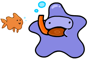 Fish Bubbles Sticker by Java Doodles for iOS & Android | GIPHY