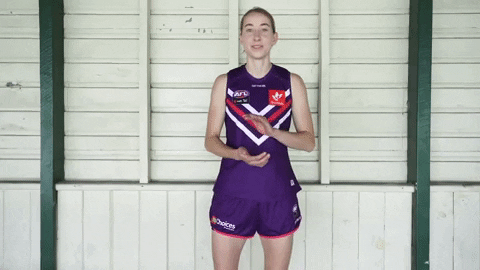 Clap Freo GIF by Fremantle Dockers - Find & Share on GIPHY
