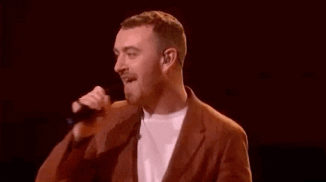 Sam Smith Smile GIF by BRIT Awards - Find & Share on GIPHY
