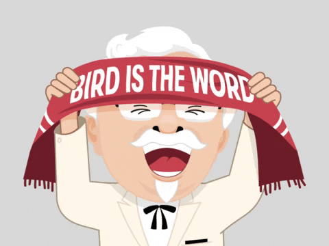 Chicken Winning GIF by KFC Australia - Find & Share on GIPHY