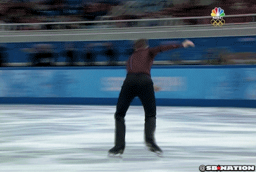 Figure Skating Olympics GIF by SB Nation - Find & Share on GIPHY