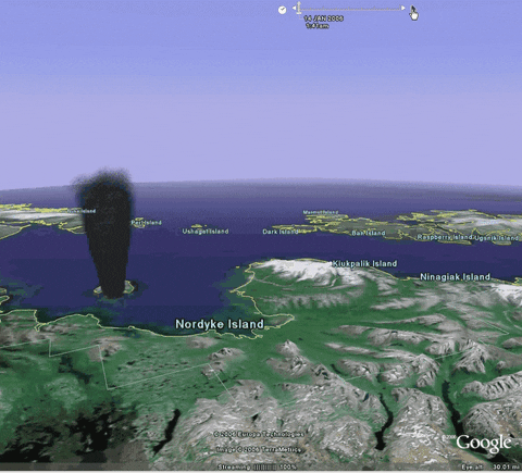 Volcanic Eruption GIFs - Get the best GIF on GIPHY