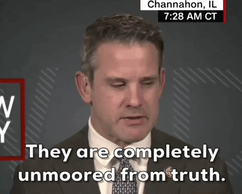 Adam Kinzinger GIF by GIPHY News - Find & Share on GIPHY