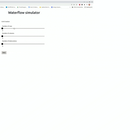 GitHub - cjb123/waterflow-simulator