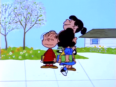 Charlie Brown Laughing GIF by Peanuts - Find & Share on GIPHY