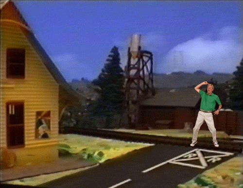 Railroad Moving Animation