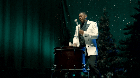 Christmas Singing GIF by Pentatonix - Find & Share on GIPHY