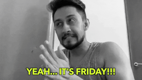 Its Friday GIF by Digital Pratik - Find & Share on GIPHY