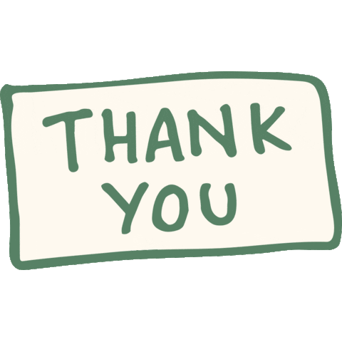 Thanks Thank You Sticker for iOS & Android | GIPHY