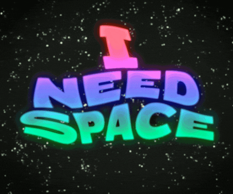 Space Stay Safe GIF by mrjonjon - Find & Share on GIPHY