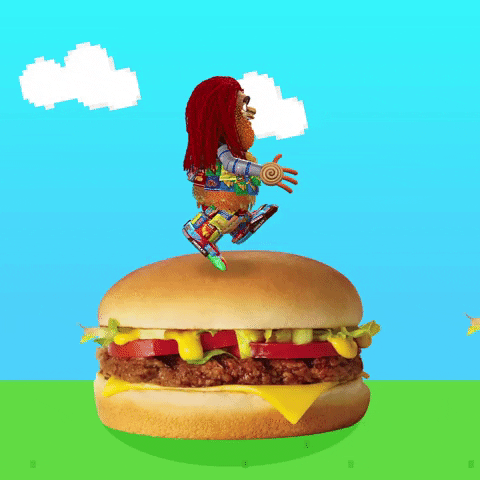 Cheese Burgers GIFs - Find & Share on GIPHY