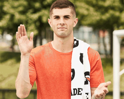 Christian Pulisic GIFs - Get the best GIF on GIPHY
