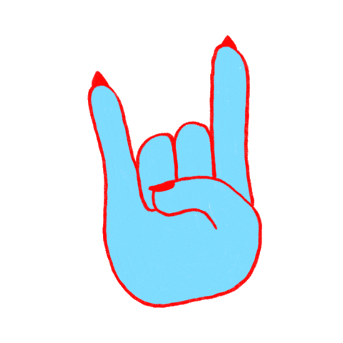 Rock N Roll Sticker by VICE Nederland for iOS & Android | GIPHY