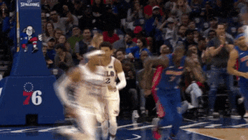 Assist Philadelphia 76Ers GIF by NBA - Find & Share on GIPHY