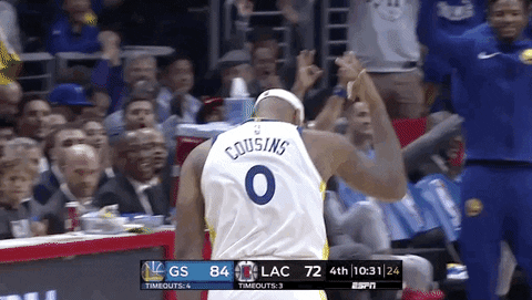 Golden State Nba GIF by ESPN - Find & Share on GIPHY