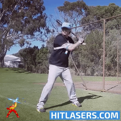 Hitting Home Run GIF by Laser Power Swing Trainer - Find & Share on GIPHY