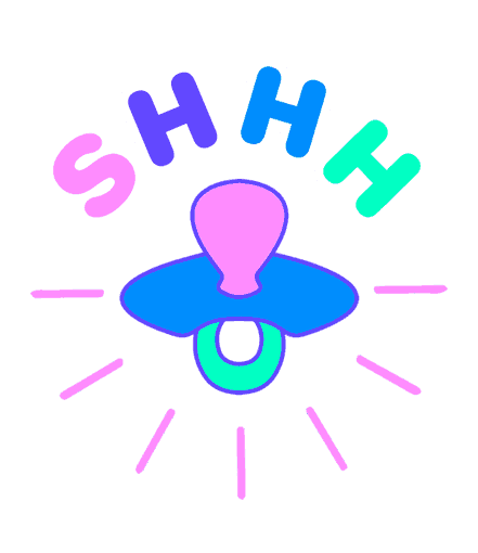 Baby Pacifier Sticker by Nuby USA for iOS & Android | GIPHY