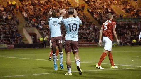 Premier League Hug GIF by Aston Villa FC - Find & Share on GIPHY