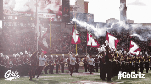 University Of Montana Football GIF by Montana Grizzlies - Find & Share ...