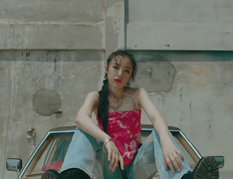 Uh-Oh Shuhua GIF by (G)I-DLE - Find & Share on GIPHY