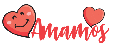 Amamos Sticker by iw2 for iOS & Android | GIPHY