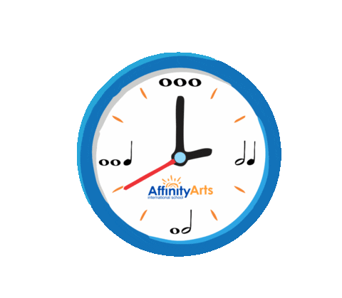 Time Musictime Sticker by Affinity Arts International School for iOS ...