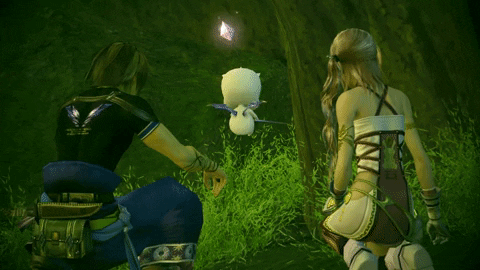 Take it from the moogle : gaming