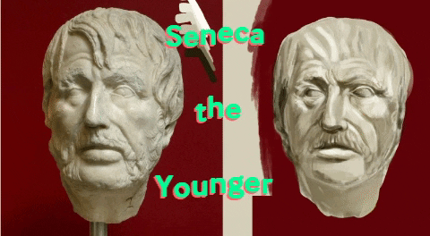 Seneca, learning Sketchbook pro. : DigitalArt