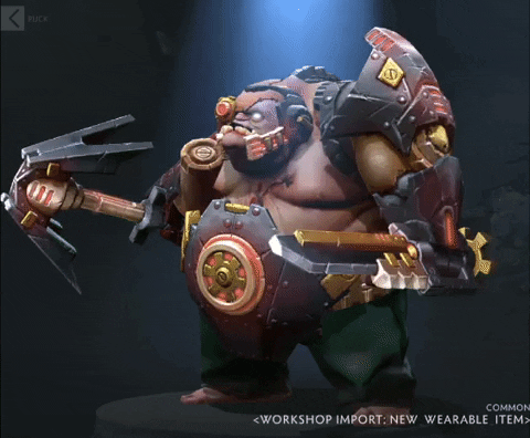 Steam Workshop::Iron Eater - Pudge Set