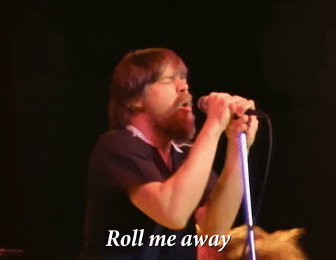 Roll Me Away GIF by Bob Seger - Find & Share on GIPHY