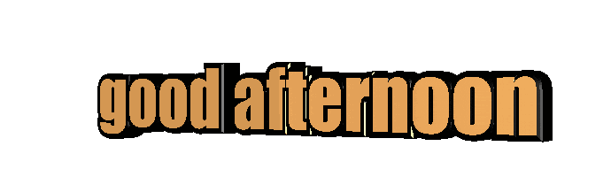 Good Afternoon Sticker by wildKitty for iOS & Android | GIPHY