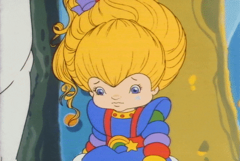 Angry Rainbow Brite GIF - Find & Share on GIPHY