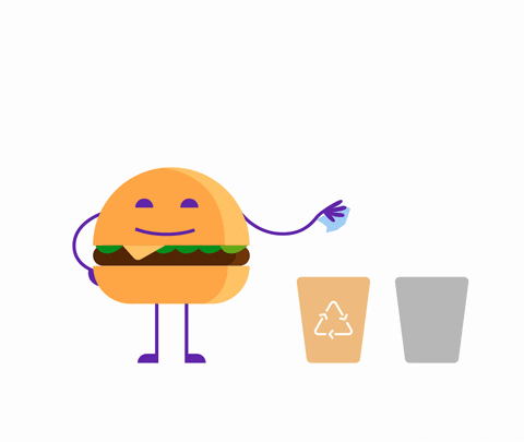 Mcdonalds Recycle GIF by LightsON - Find & Share on GIPHY