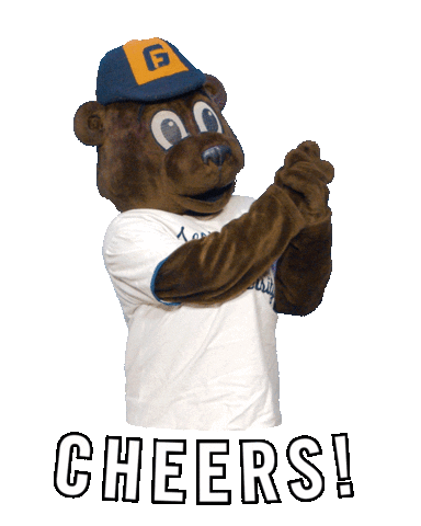 Happy George Fox Sticker by George Fox University for iOS & Android | GIPHY