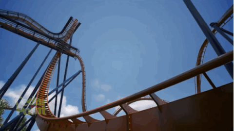 Roller Coaster GIF - Find & Share on GIPHY