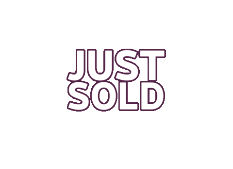 Just Sold Sticker by Sierra Reed for iOS & Android | GIPHY