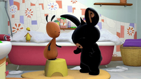 Bubbles Bath GIF by Bing Bunny - Find & Share on GIPHY