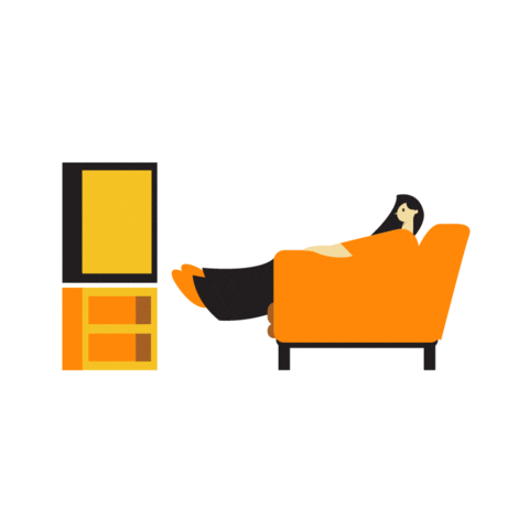 Work From Home Animation Sticker by Vitalstrats Creative Solutions for ...