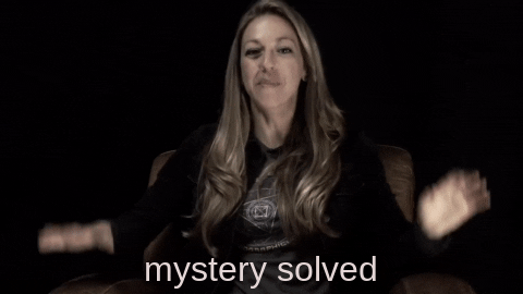 Mystery Solved GIFs - Get the best GIF on GIPHY