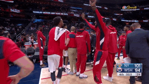 Washington Wizards Lol GIF by NBA - Find & Share on GIPHY