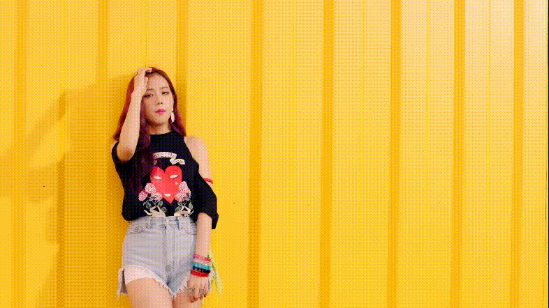 As If It's Your Last[마지막처럼] - Kim Jisoo(김지수) of [Blackpink] Minecraft Skin