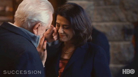 Brian Cox Hbo GIF by SuccessionHBO - Find & Share on GIPHY