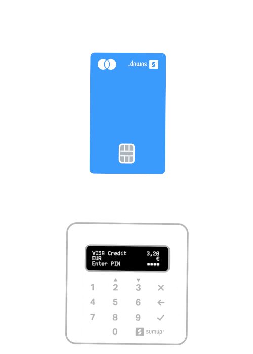 Credit Card Sticker by SumUp for iOS & Android | GIPHY