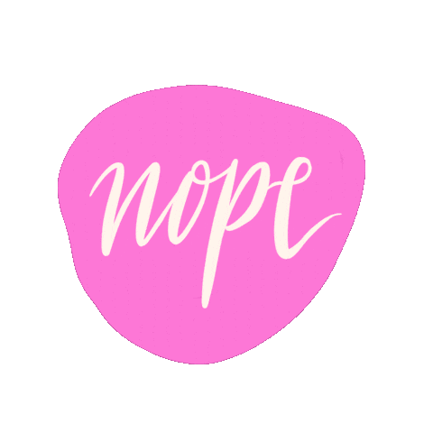 Oh No Pink Sticker for iOS & Android | GIPHY