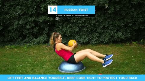 Strength Training Outdoor Exercise GIF by fitintennis - Find & Share on ...