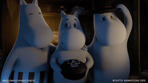 Moominvalley Moominous GIF by Moomin Official - Find & Share on GIPHY