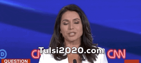 Tulsi Gabbard GIF by GIPHY News - Find & Share on GIPHY